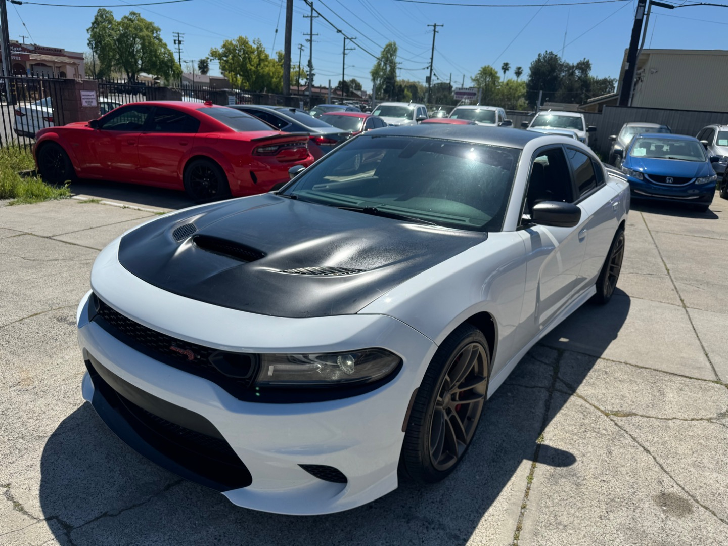 Dodge Charger SRT Hellcat vs Ford Focus ST Comparison - CarGurus