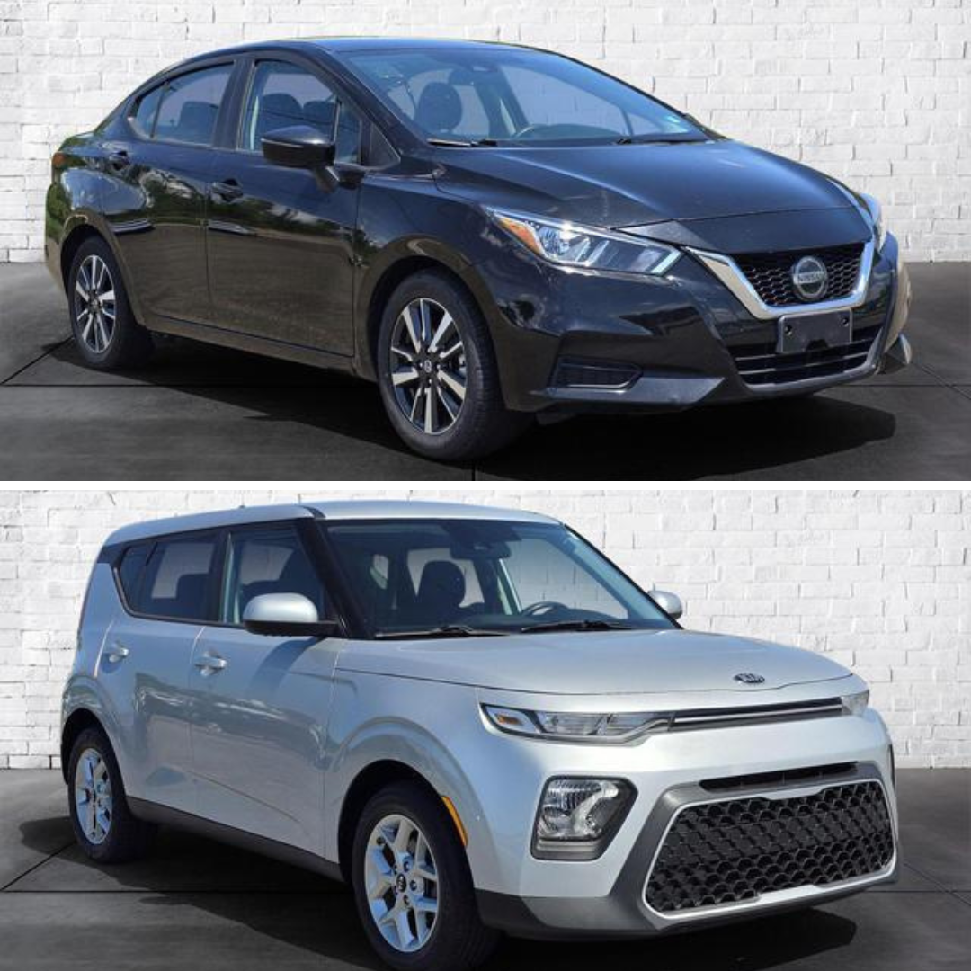 TradeUp A Budget-Friendly Trio: Comparing the 2021 Nissan Versa, 2013 ...