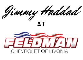 Jimmy Haddad at Feldman Chevrolet of Livonia Exploring the Chevrolet ...