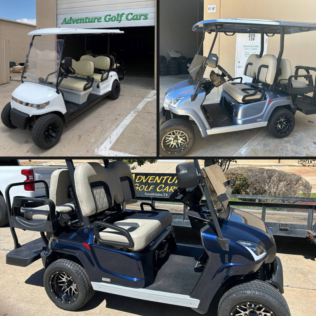 Adventure Golf Cars Electric Luxury Golf Cars: A Comparison of Star EV ...