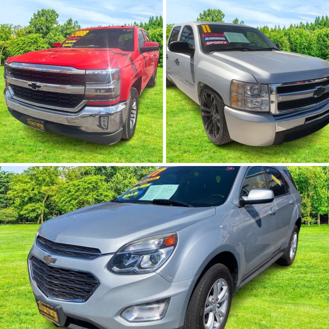 SMG Quality Motors Chevy Showdown: Comparing Three Top Chevrolet Models ...