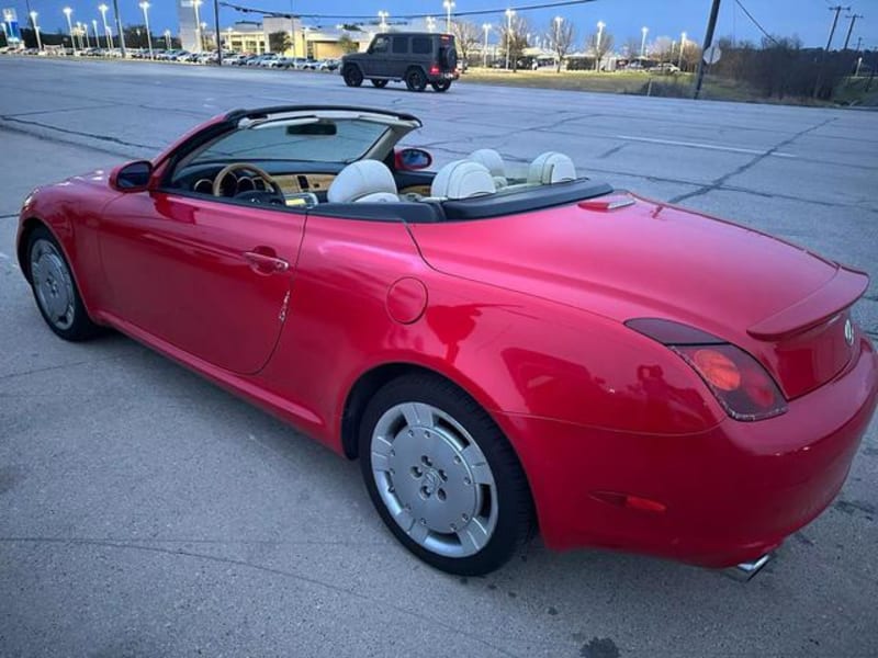 solagold auto usa llc 2002 Lexus SC 430 Convertible 2D: Timeless ...